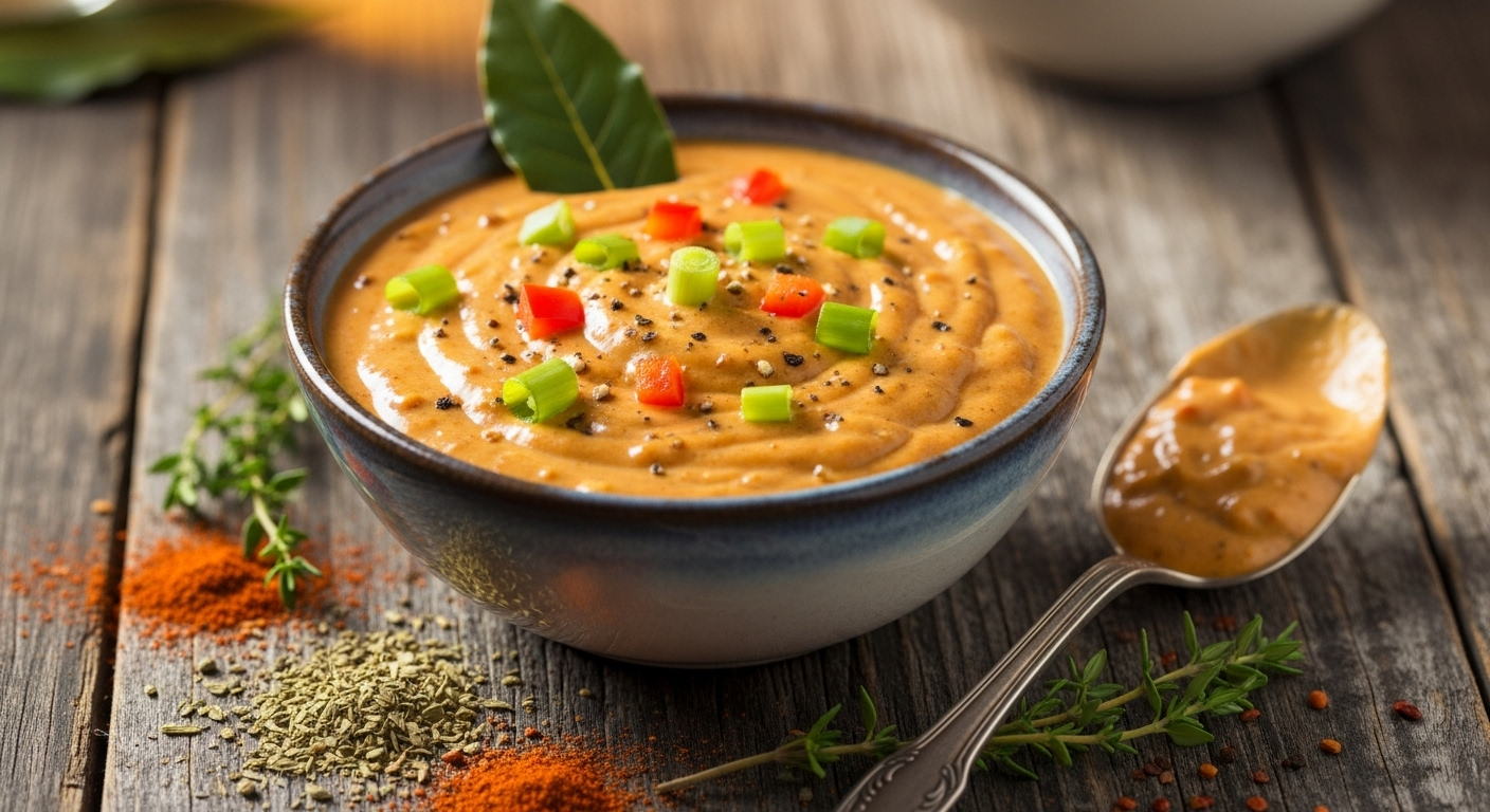 Creamy Cajun Kick: Simple Cajun Cream Sauce Recipe - Flavrpins